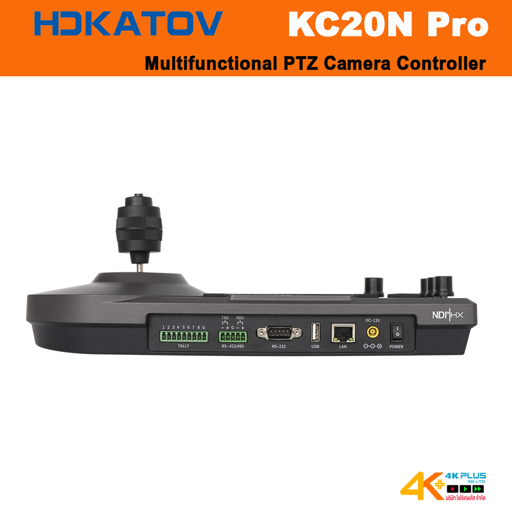 HDKATOV KC20N Pro Joystick Panel PTZ Camera Controller - 4K PLUS CO ...
