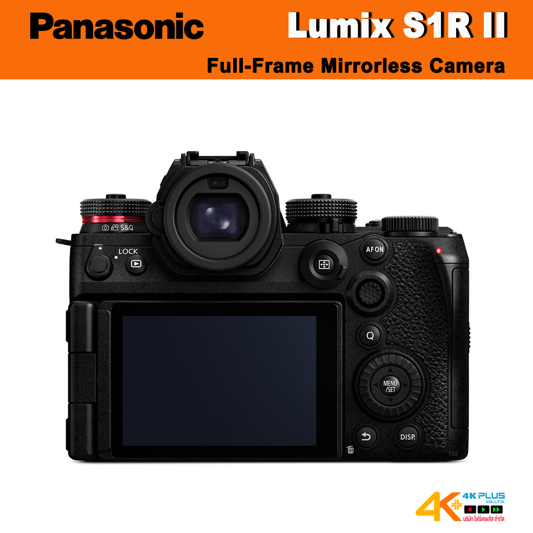 Panasonic Lumix S1R II Mirrorless Camera (Body) - 4K PLUS CO.,LTD. : Inspired by LnwShop.com