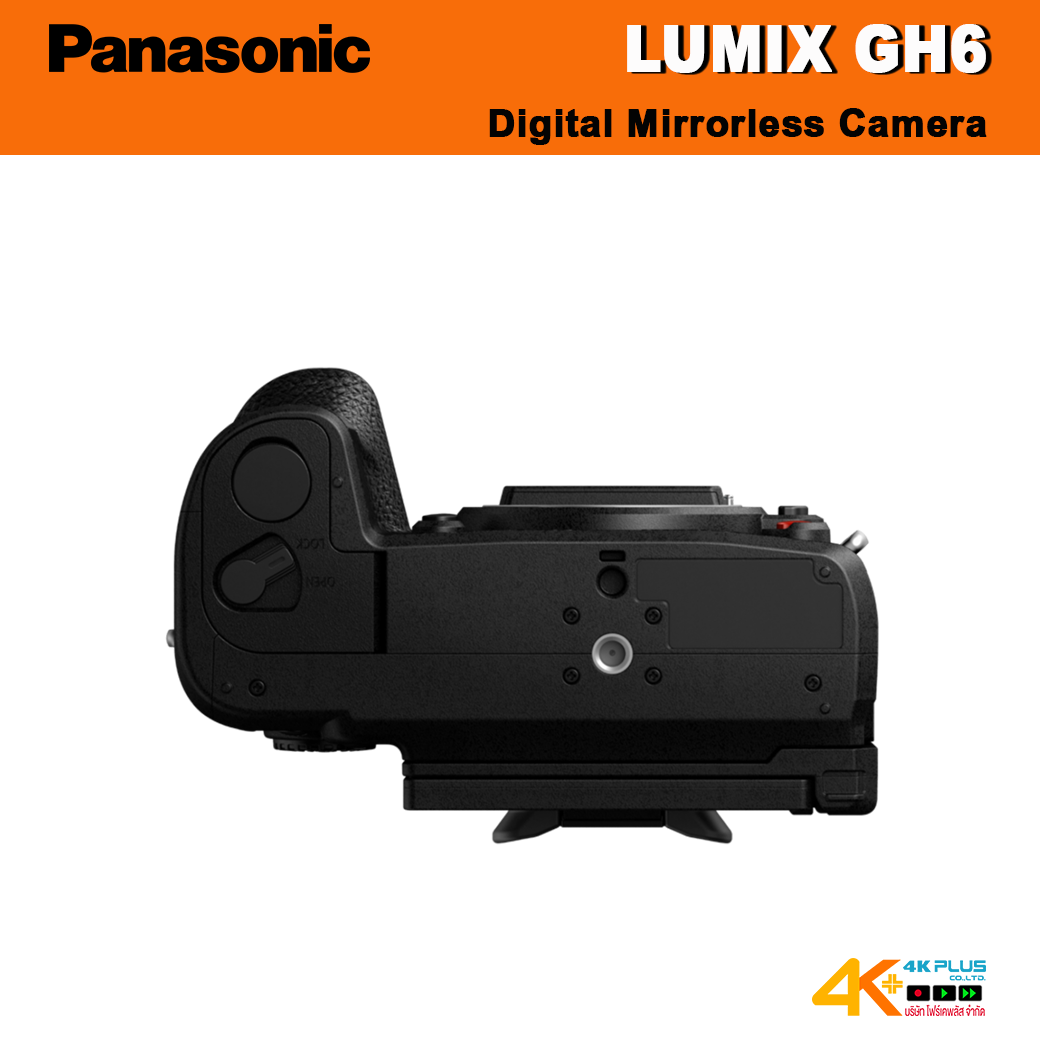 LUMIX GH6 Mirrorless Camera - 4K PLUS CO.,LTD. : Inspired by LnwShop.com (v2)